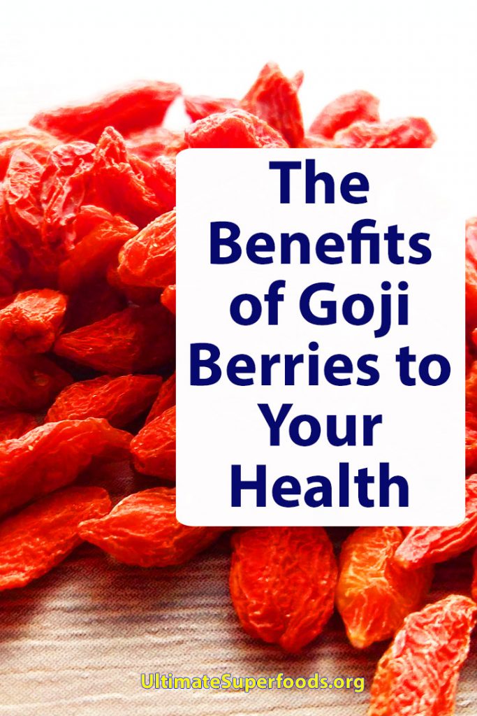 Goji Berries Health Benefits - Ultimatesuperfoods