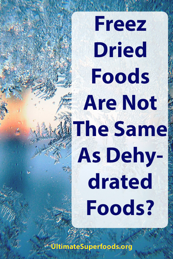 Disaster Preparedness With Freeze-Dried Foods? - Ultimatesuperfoods