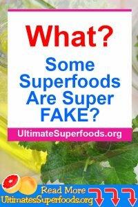 What? Superfoods ARE Super FAKE? - Ultimate super foods